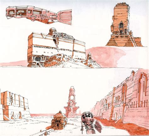 Concept Art Moebius Art Environmental Art