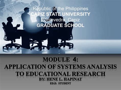 System Analysis Module4 Pptx Professional School Postgraduate