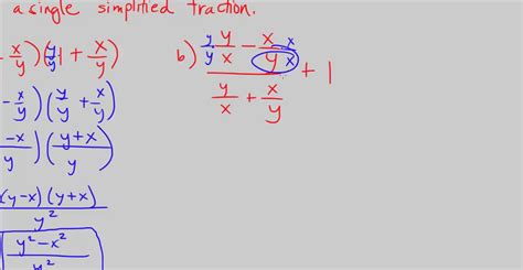 Cpm Precalculus 3 96 Simplifying Rational Expressions Youtube