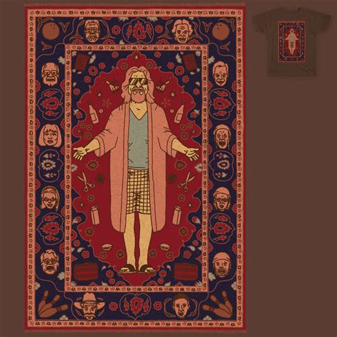 Ковер Большой Лебовски - COLLECTION-DESIGN.RU