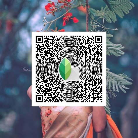 Top 50 Snapseed Qr Code Photo Editing