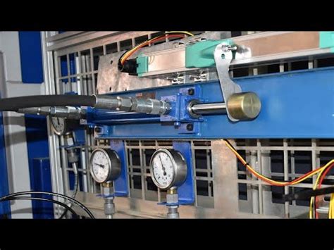 Position Control Of A Hydraulic Cylinder Using Servo Proportional Valve