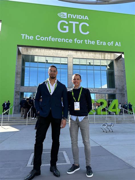 Gtc24 Nvidia Ai Machinelearning Deeplearning Datascience Leandro Salvador