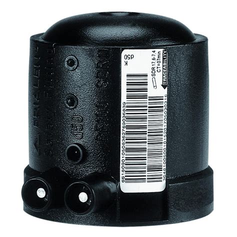 End Cap For Tapping Tee Vinidex Pty Ltd