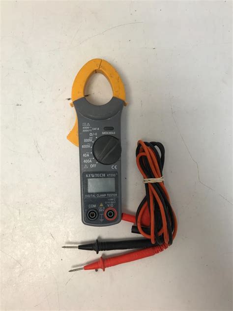 Kewtech KT Digital Clamp Tester