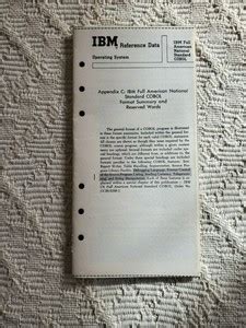 What Is Reference Modification In Cobol Cobol Language Reference Cu L Es El Mejor Del