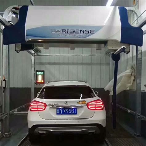 Automatic Express Tunnel Drive Through Car Wash Risense