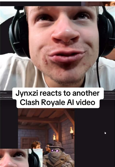 Jynxzi Engages In Clash Royale Ai Showdown Tiktok