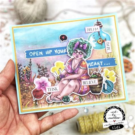 Pin By Lyn Bevan On Art By Marlene Art Journal Mixed Media Cards Art