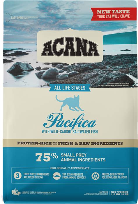 Acana Pacifica Dry Cat Food - Vet Warehouse