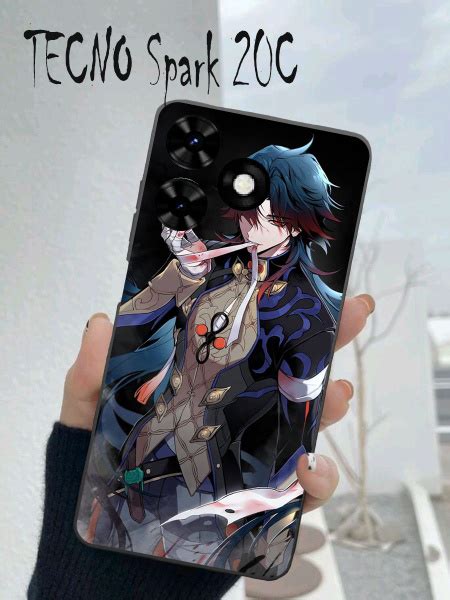 Чехол на Tecno Spark 20c аниме Хонкай Стар Рейл Honkai Star Rail купить с доставкой по