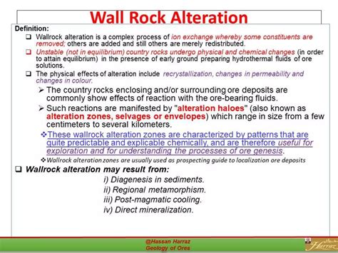 Hydrothermal Alterations Pdf