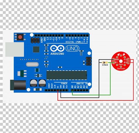 Arduino Thermistor Sensor Wiring Diagram Electronics Png Clipart Arduino Circuit Component