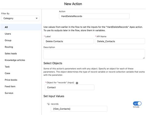 Hard Delete Salesforce Records Using Flow Salesforce Time