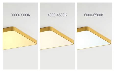 6040cm Flush Mount Rectangle Lights Downlight Solid Brass Pvc Acrylic