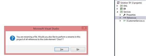 How To Implement Dependency Injection In Mvc Project