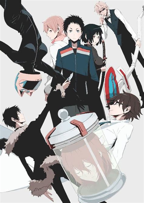 Durarara Poster Kadota Durarara Durarara City Durarara Anime