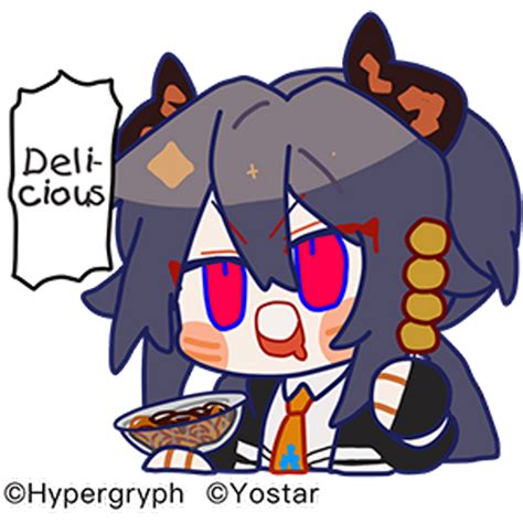 Sticker Maker Arknights Chen