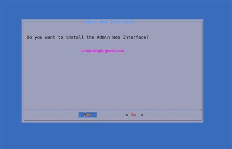 Install Pi Hole Network Ad Blocker On Debian 121110 Computingforgeeks