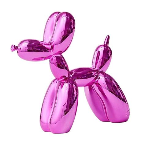 Ballon Hund Figurdekofigur Skulptur Moderne Einfache Für Wohnkultur