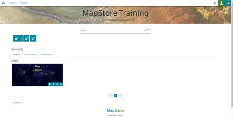 customization — mapstore training documentation