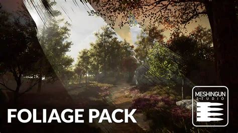 Foliage Pack 426 Game Assets Free