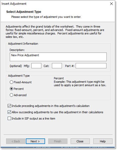 Percentage Amount Office