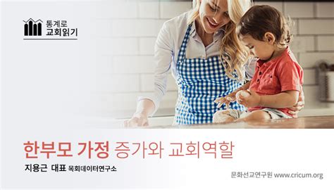 한부모 가정 증가와 교회역할 문화선교연구원