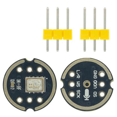 Mh Et Live Omnidirectional Microphone Module I2s Interface Inmp441 Mems High Precision Low Power