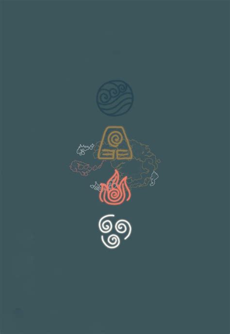 Atla Avatar The Last Airbender Gaang Aang Katara Sokka Toph Zuko Appa