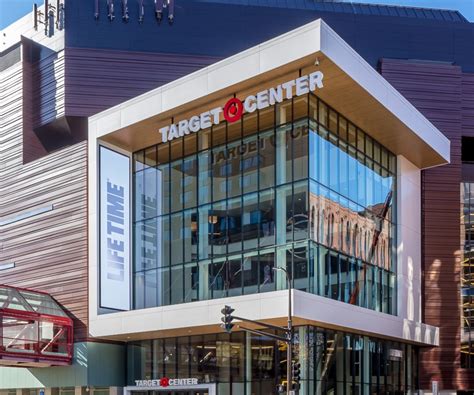 Target Center Address
