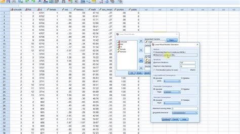 Two Level Multilevel Model Using Spss Chapter 3 V3 Predicting Variation In Intercepts In Hlm