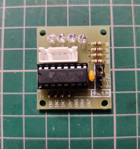 Stepper Motor With Arduino Using Uln 2003 Driver Arduinpo With Stepper Motor