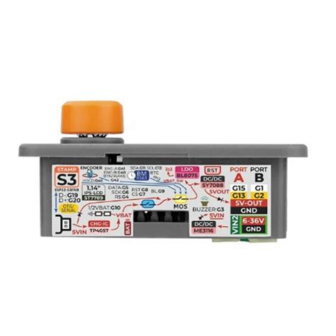 M5stack Din Meter W M5stamps3 Programmable Embedded Development Board