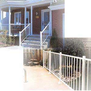 Aluminum And Vinyl Railing Systems Rusco N S Limited