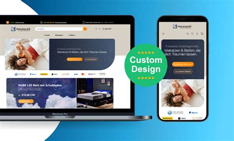 Develop Your Shopware 6 Store With Custom Design By Burak9457 Fiverr