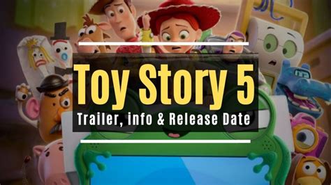 Toy Story 5 2026 Plot And Official Trailer