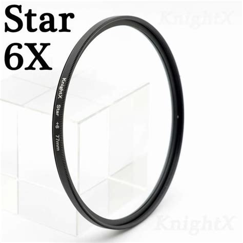 Filtre Photo Star 6x 67mm Filtreobjectif De Caméra Fld Uv Cpl