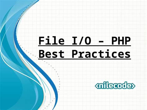 Pptx Class 9 File Io Best Practices Dokumentips