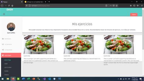 Html ¿porque No Se Muestran Bien Las Card De Bootstrap Stack