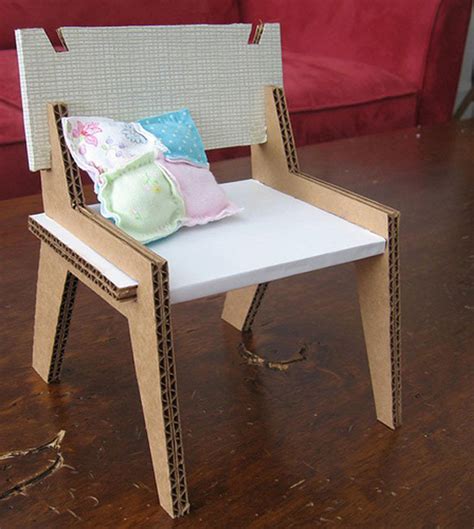 Diy Cardboard Furniture Free Plans At Harrison Trethowan Blog