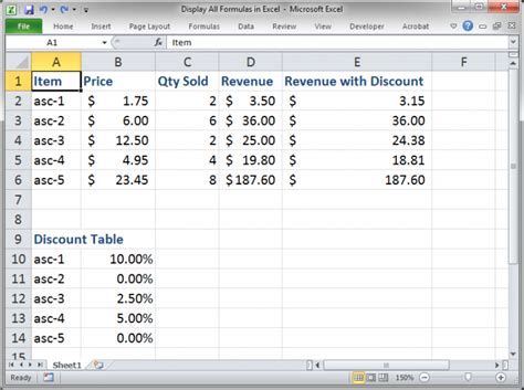 Как увидеть все формулы в Excel файле Word и Excel помощь в работе с программами