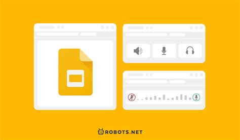How To Record Audio On Google Slides Robots Net