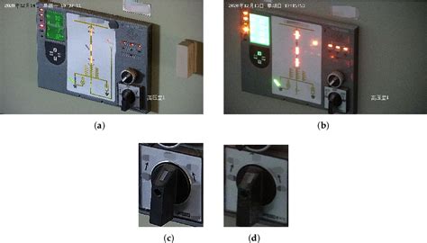 Figure 1 From Recognition Method Of Knob Gear In Substation Based On Yolov4 And Darknet53 Duc