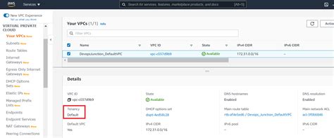 How To Create AWS VPC Peering Step By Step Tutorial Devops Junction