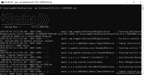 初学springboot2（一）helloworldspringboot2 Helloworld Csdn博客