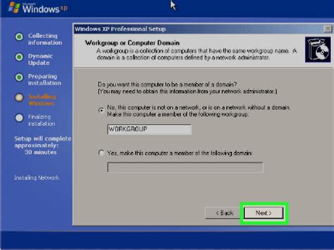 solution to reinstall xp operating system windows diary