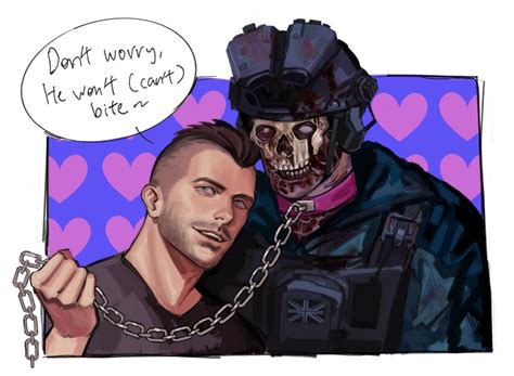 Kdf Nomorelemontea Ghost Modern Warfare 2 Soap Modern Warfare 2 Call Of Duty Call Of