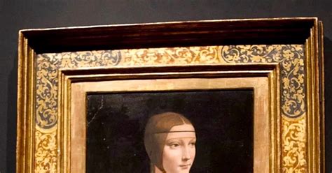 El Poder Del Arte La Dama Del Armiño Obra Del Leonardo Da Vinci