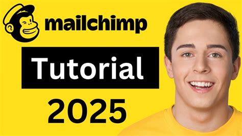 Mailchimp Tutorial 2025 Email Marketing For Beginners Youtube